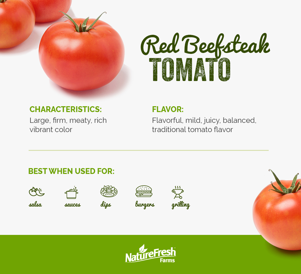 What is the taste of tomato?