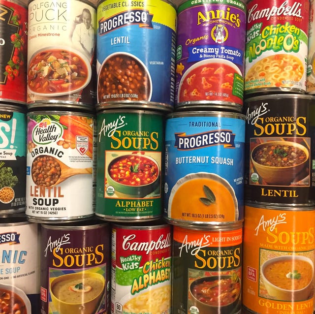 What is the tastiest canned soup?