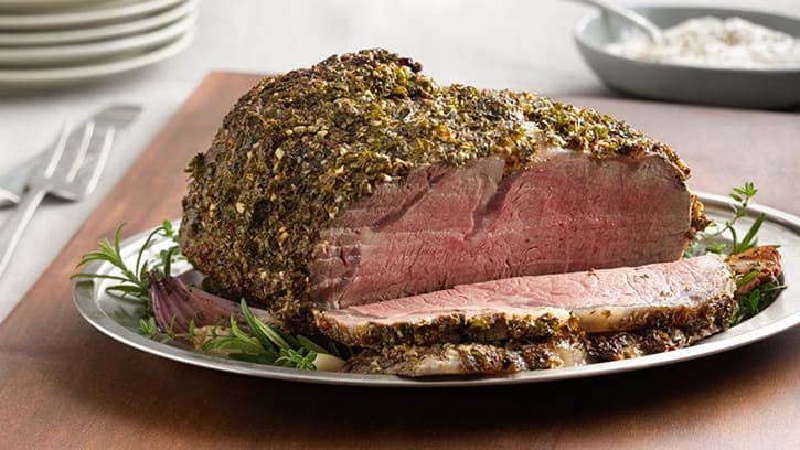 What is the temperature of a 3lb roast?