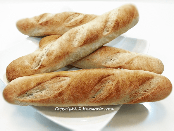What is the traditional French bread?