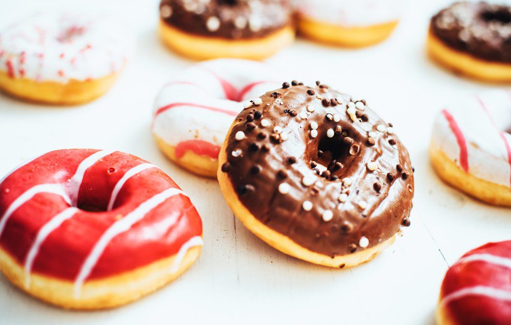 What is the unhealthiest donut?