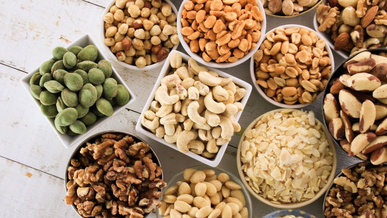 What is the unhealthiest nut?