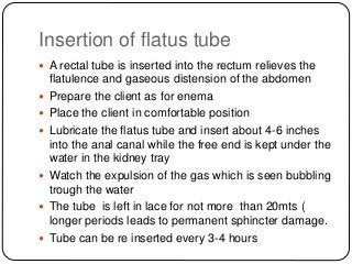 What is the uses of flatus?