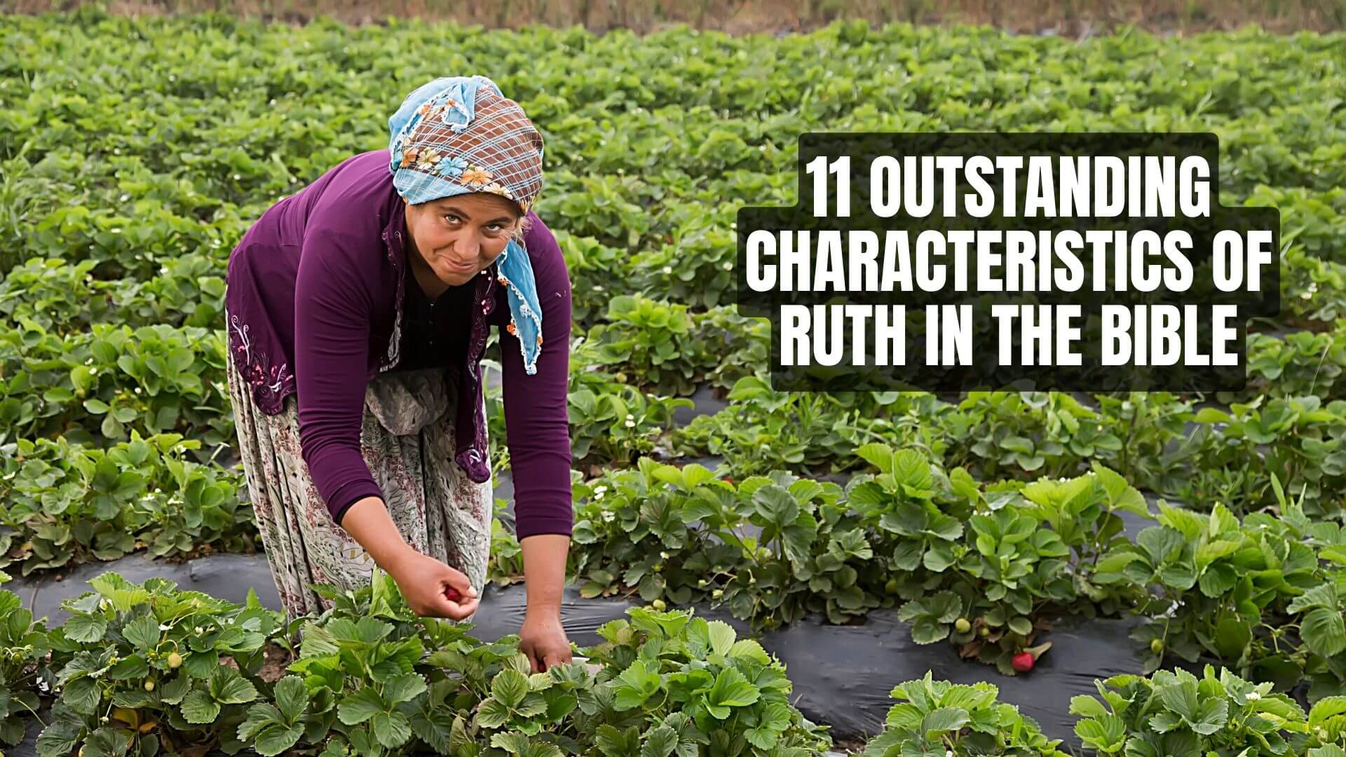 What is the weakness of Ruth in the Bible?