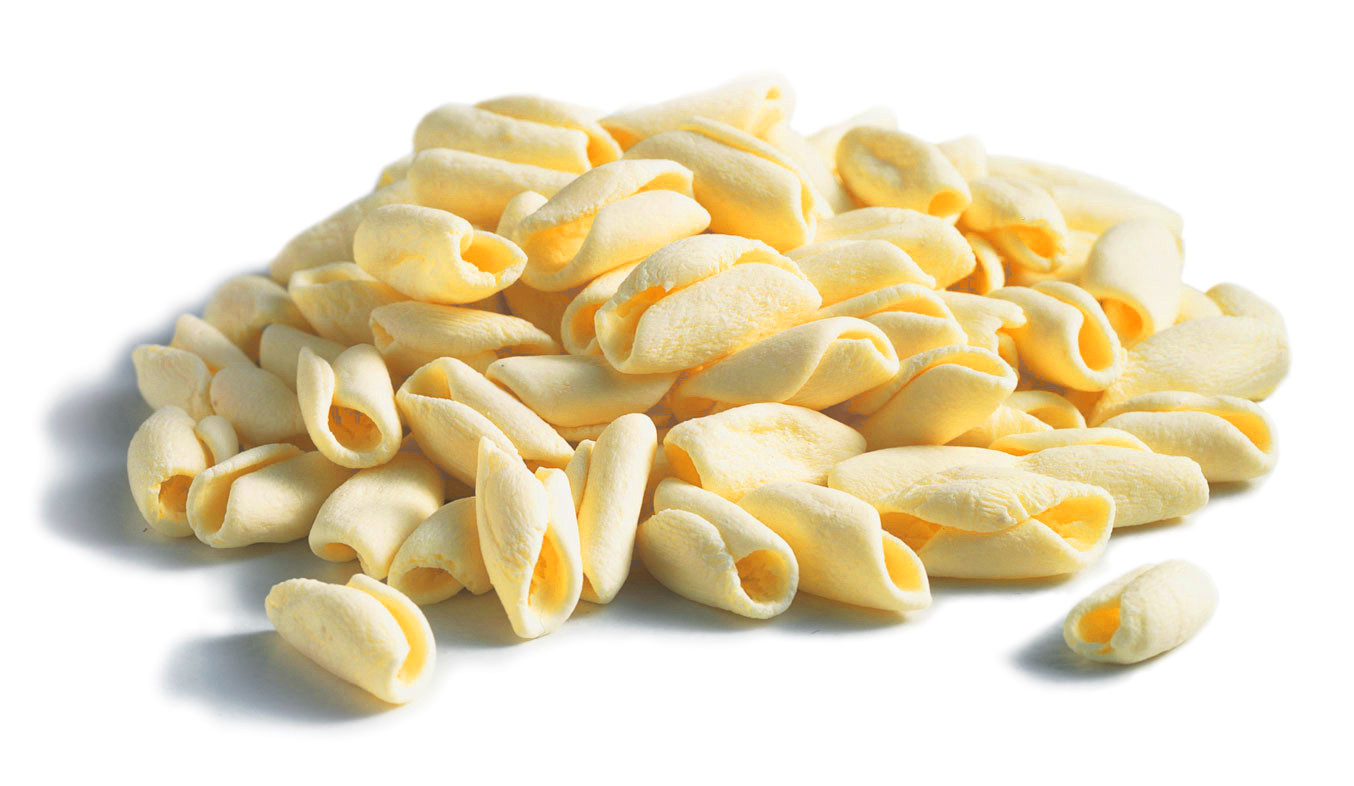 What is the weirdest type of pasta?
