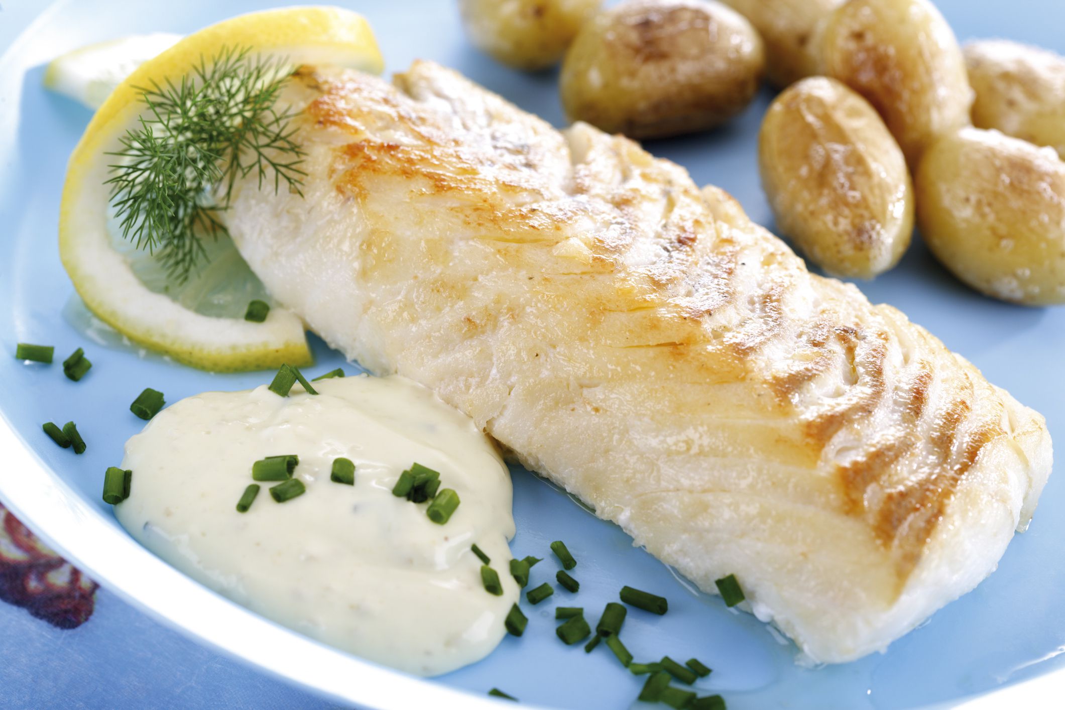 What is the white stuff in cod fish?