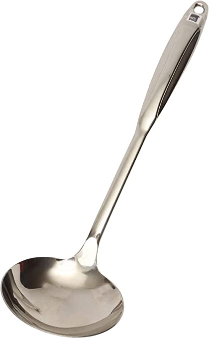 What is the wok ladle called?