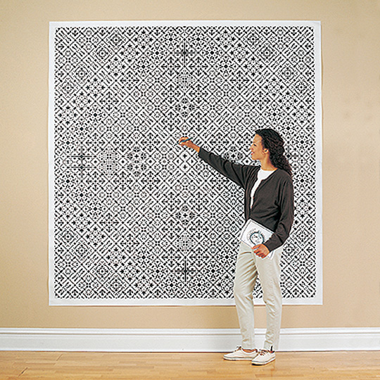 What is the world's biggest crossword puzzle?