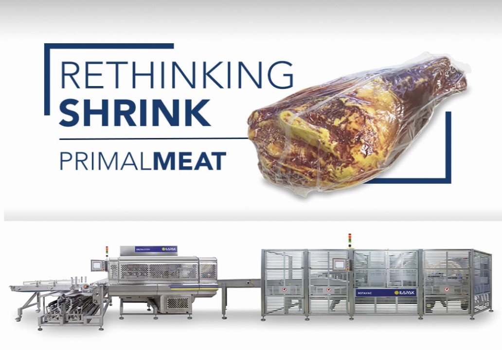 What is the wrapping process for meat?