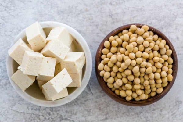 What is tofu and soybeans?