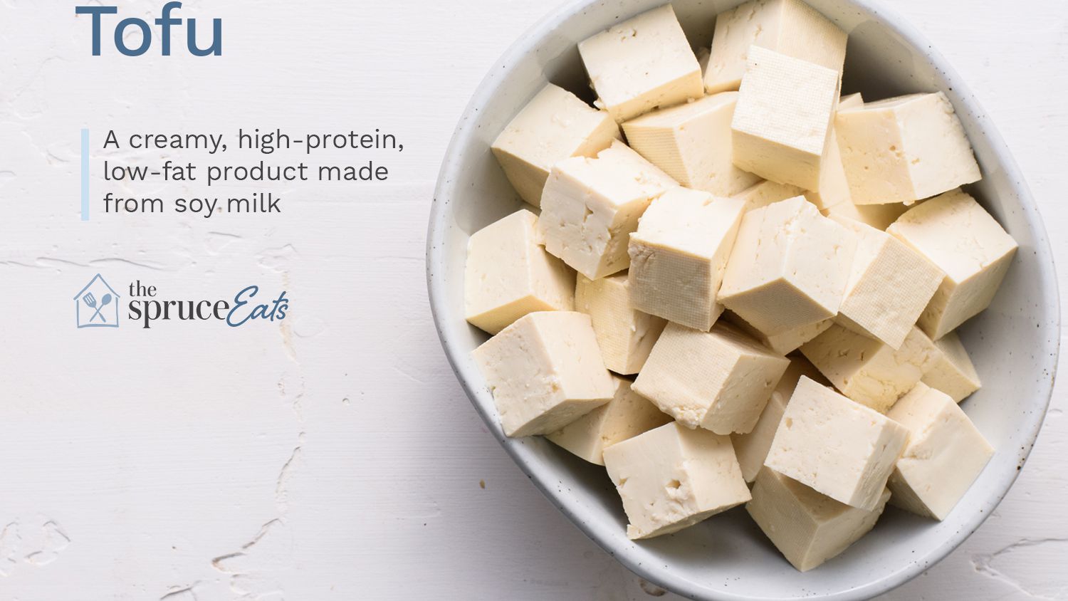 What is tofu mainly made of?