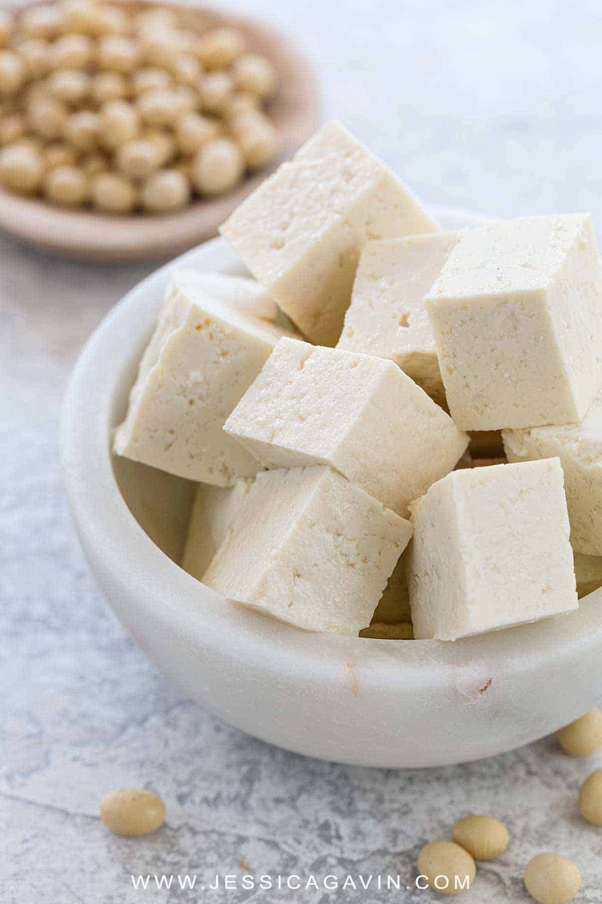 What is tofu meat made of?
