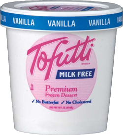 What is Tofutti made from?