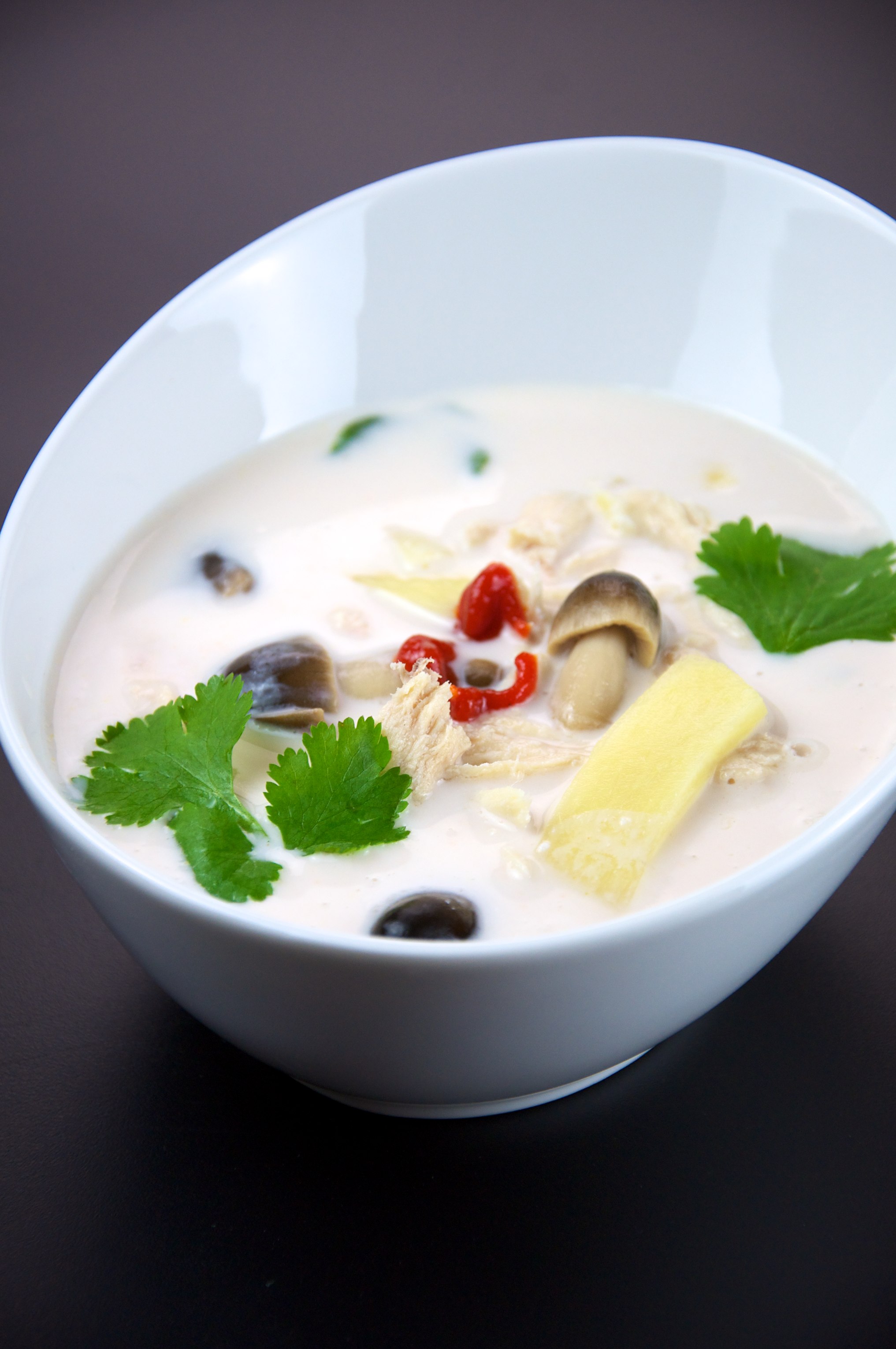 What is Tom Kha soup?