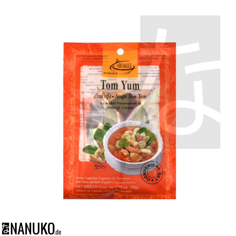 What is tom yum spice?