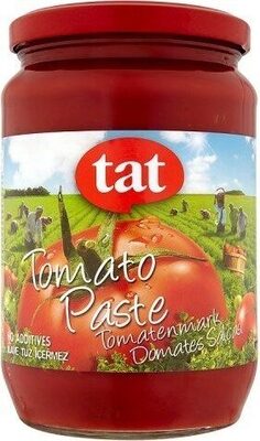 What is tomato paste product?