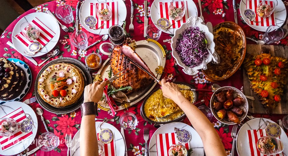 What is traditional food for Christmas in Australia?