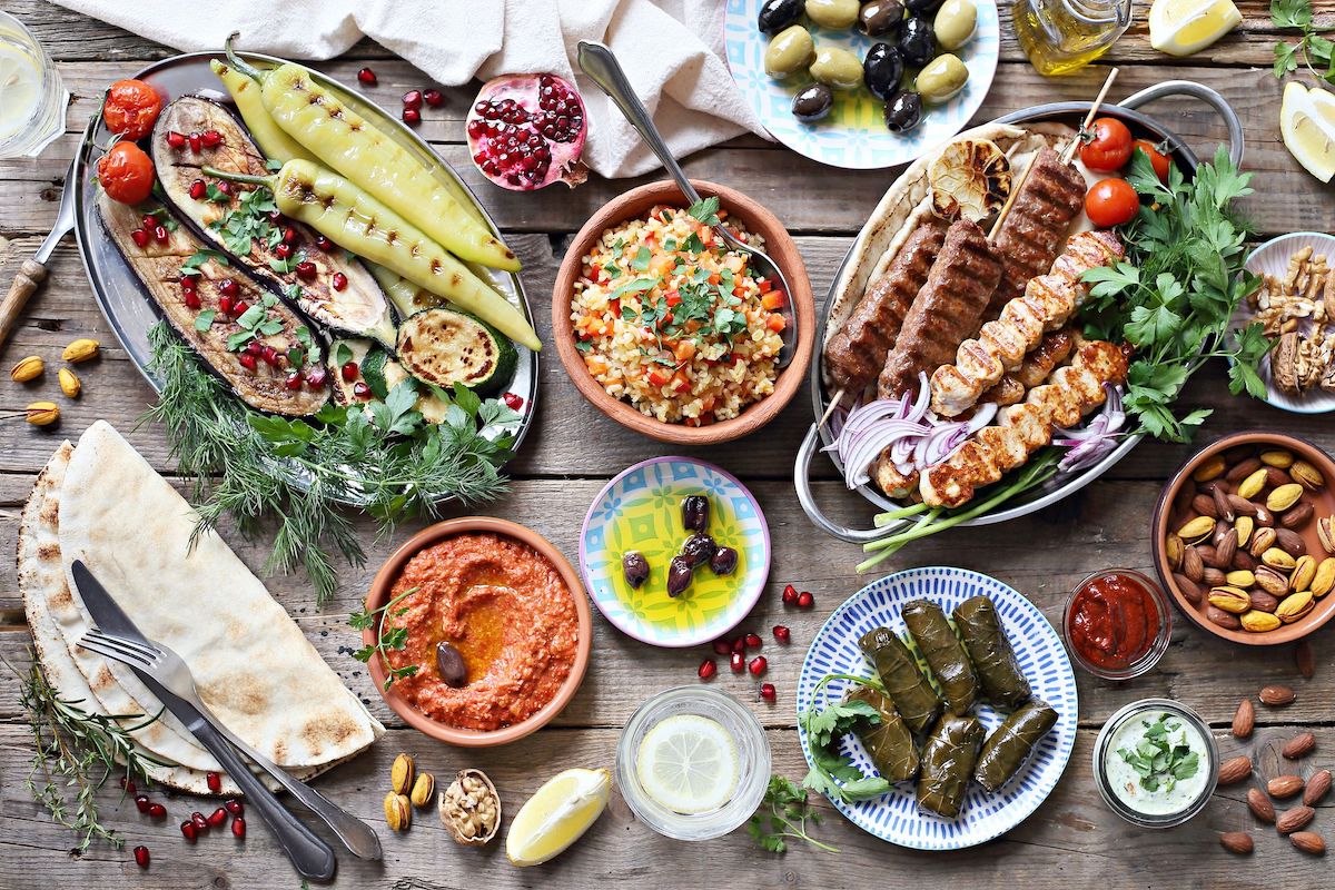 What is traditional Greek food?