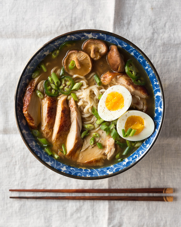 What is traditional ramen?