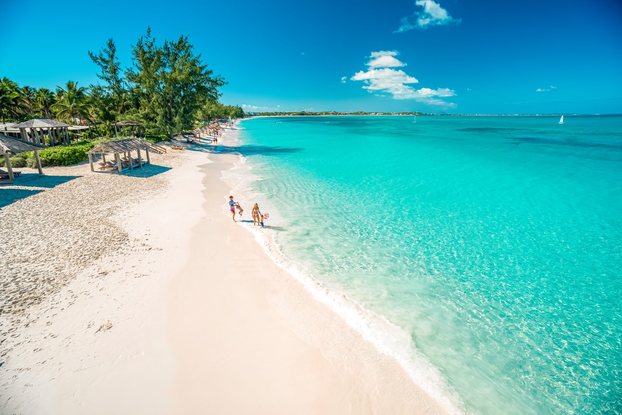 What is Turks and Caicos known for?