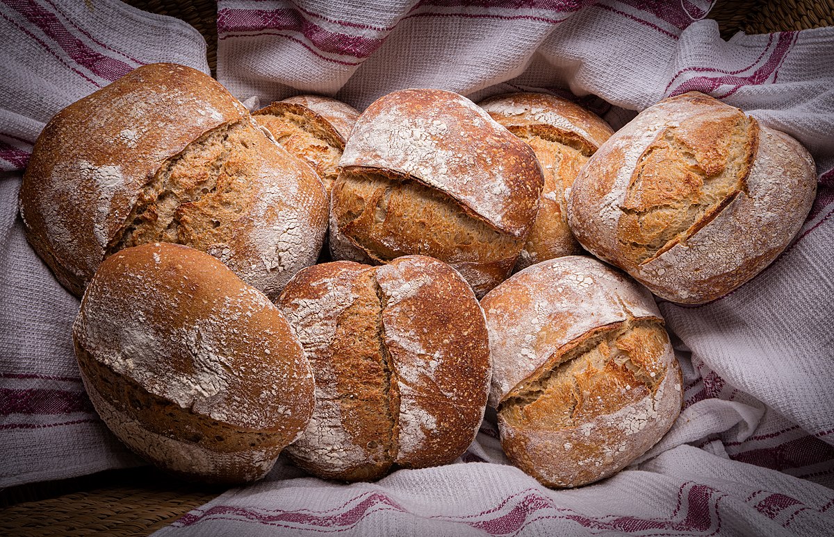 What is unique about sourdough bread?