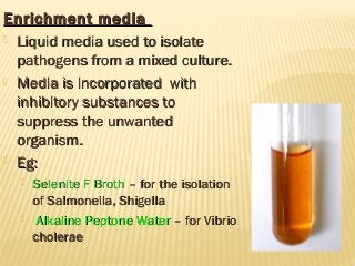 What is used to solidify liquid media?