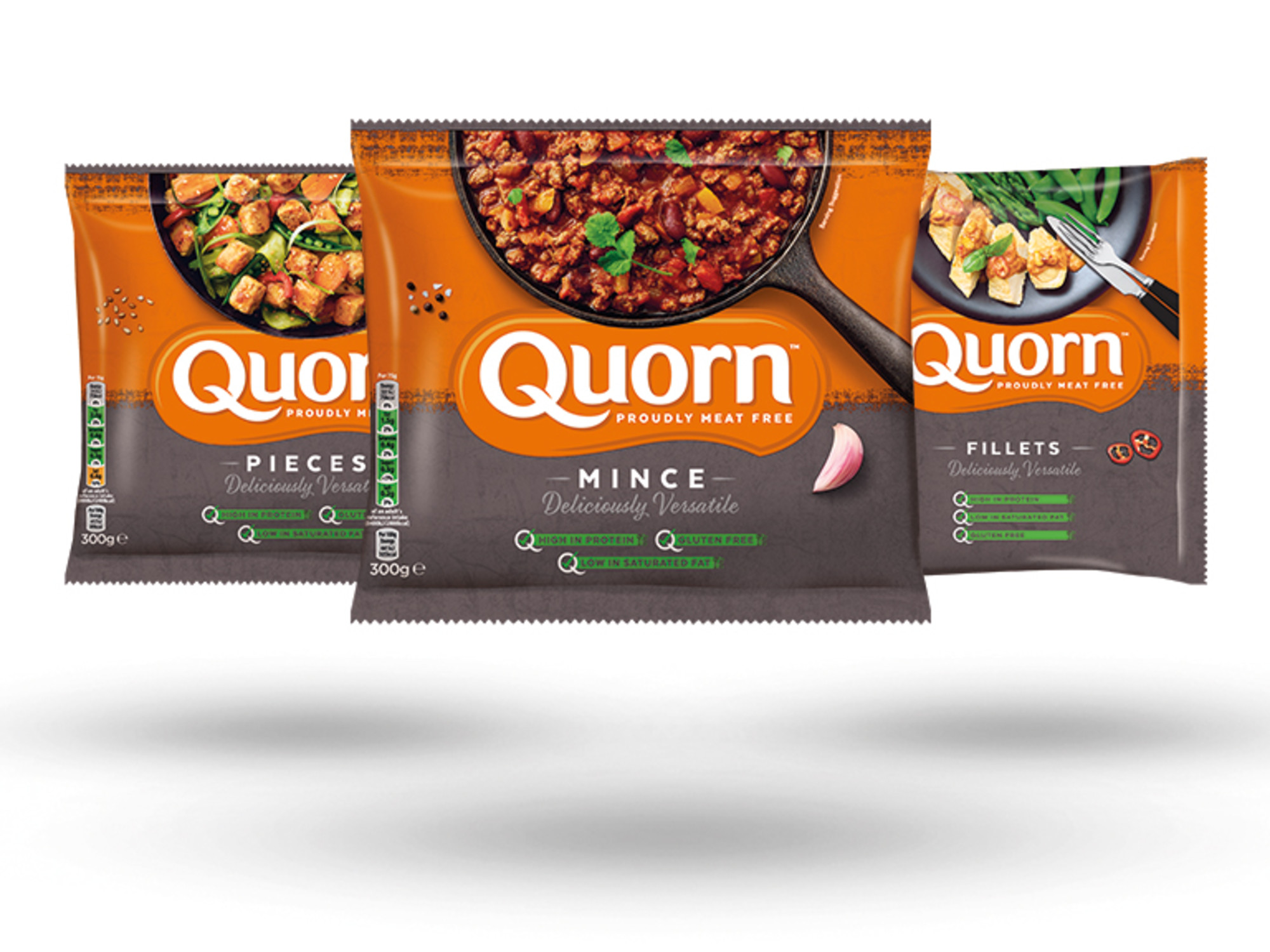What is vegan Quorn made of?