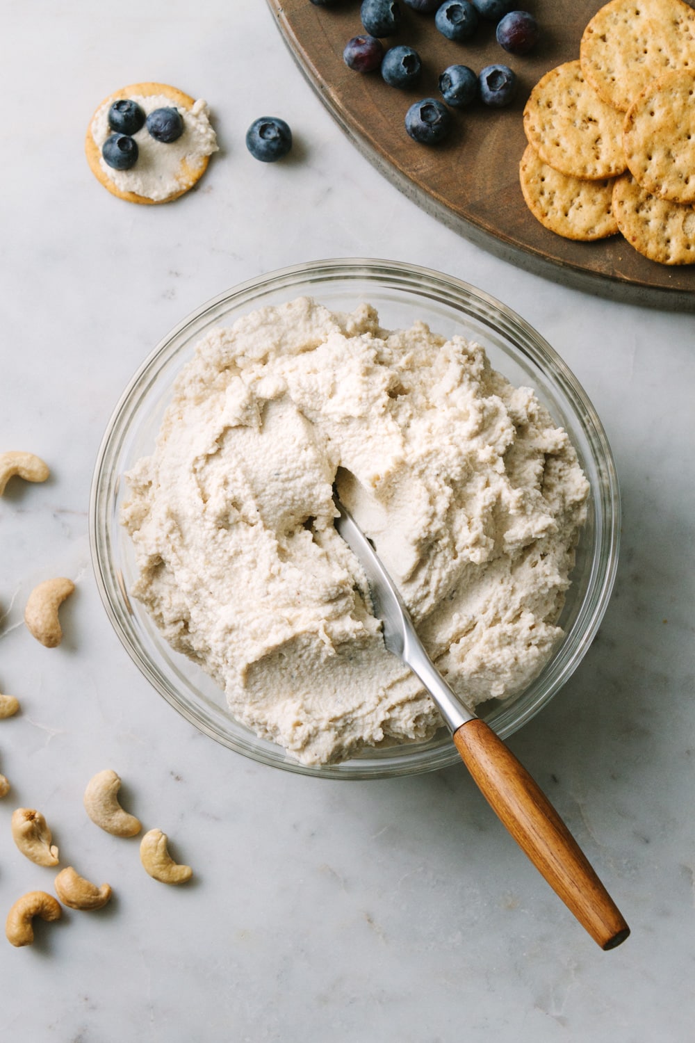 What is vegan ricotta made of?