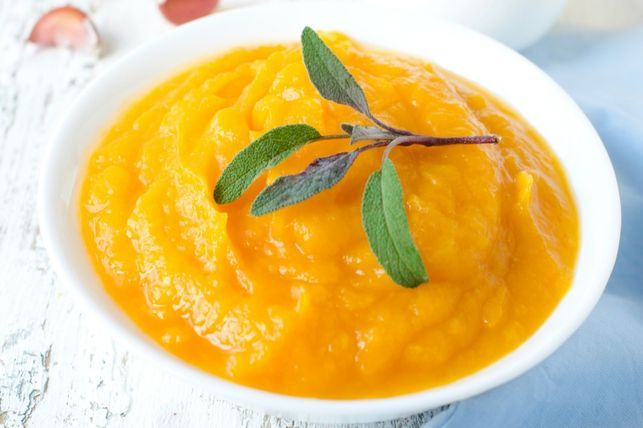 What is vegetable puree?