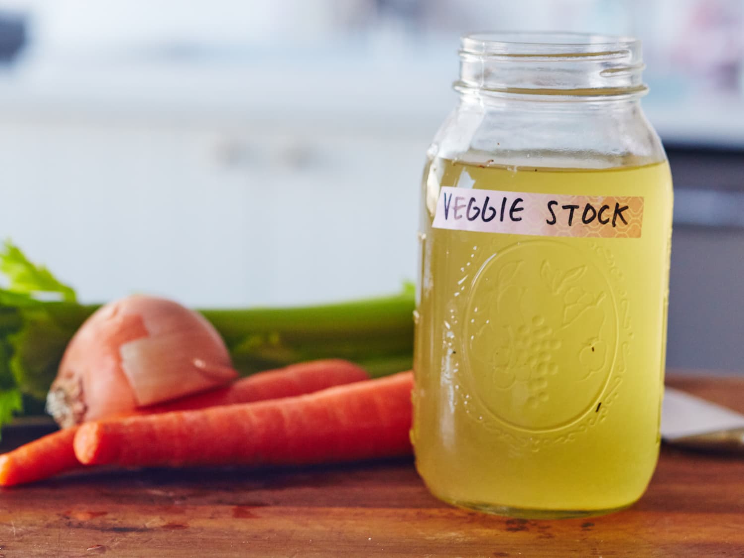 What is vegetable stock for?