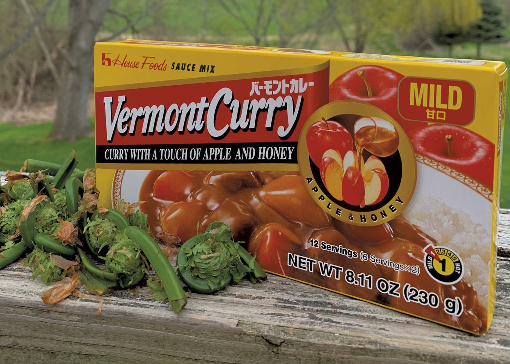 What is Vermont Curry made of?