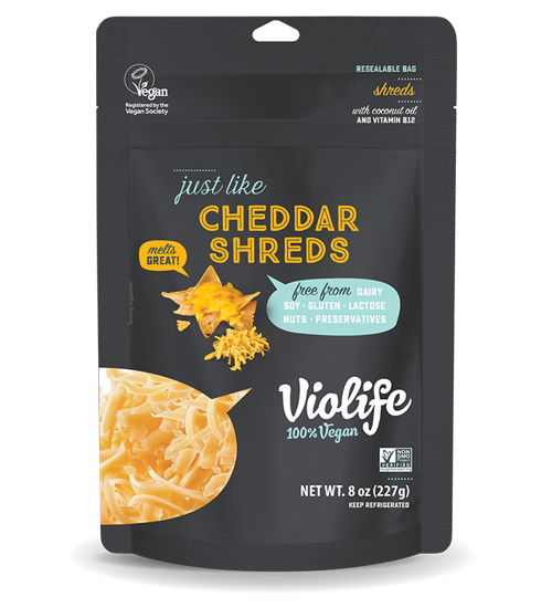 What is Violife cheese made out of?