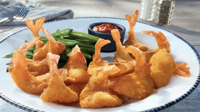What is Walt's Favorite Shrimp at Red Lobster?
