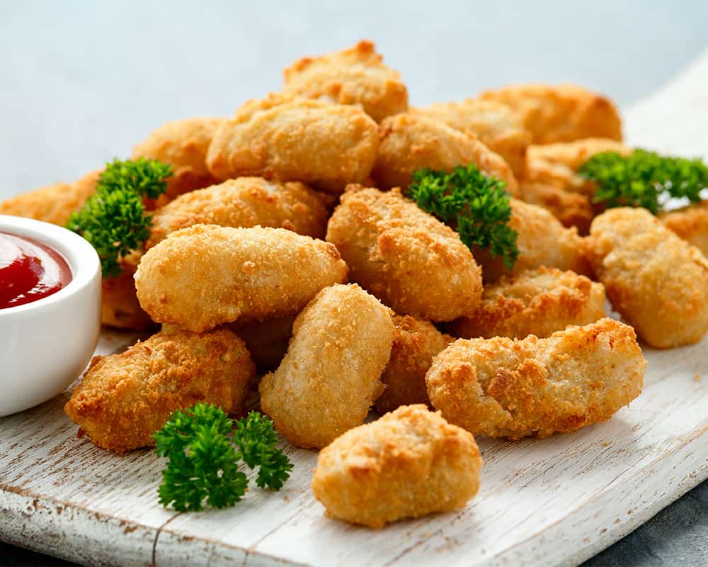 What is Wholetail breaded scampi?