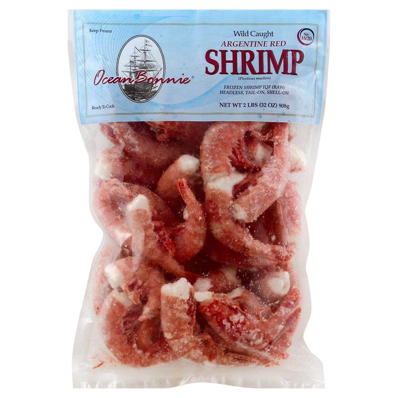 What is wild caught Argentine red shrimp?