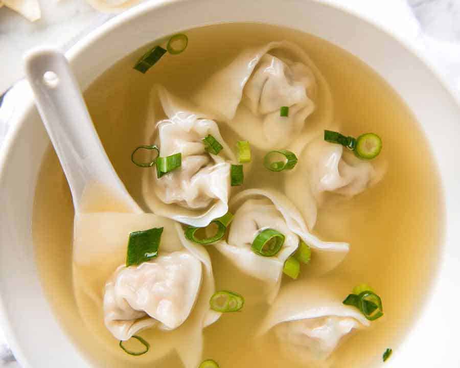 What is wonton soup throughout China?