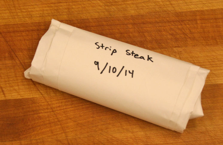 What is wrapping meat in butcher paper?