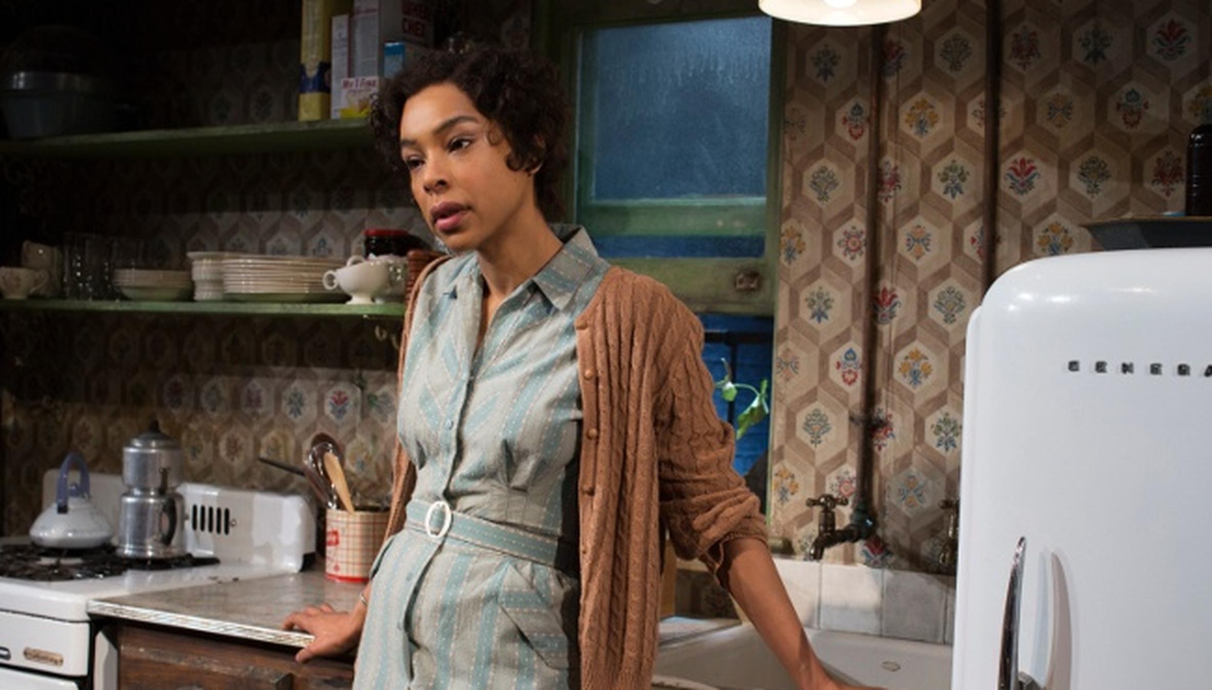 What is wrong with Ruth in a raisin in the sun?