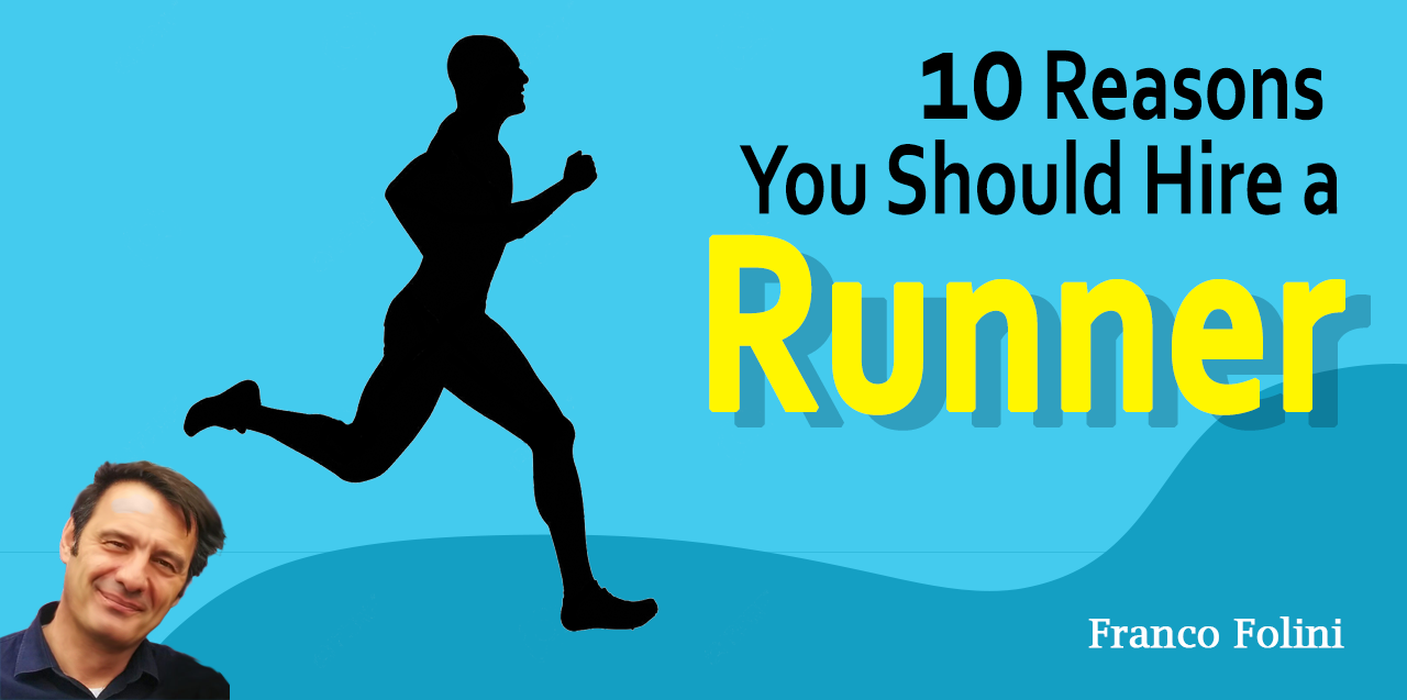 What is your job if you're a runner?