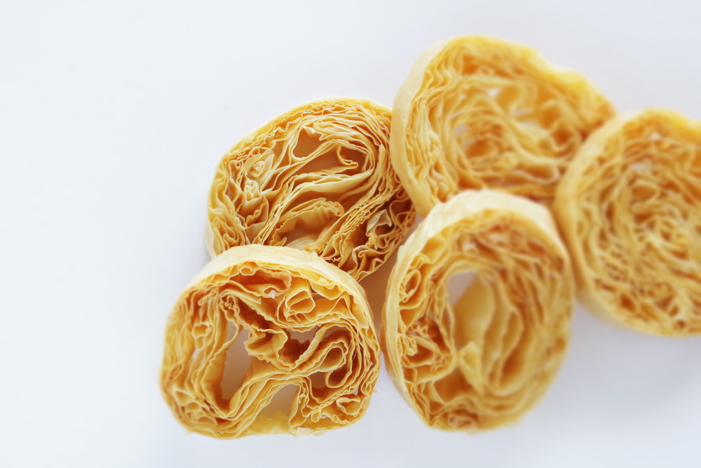 What is yuba in Chinese food?