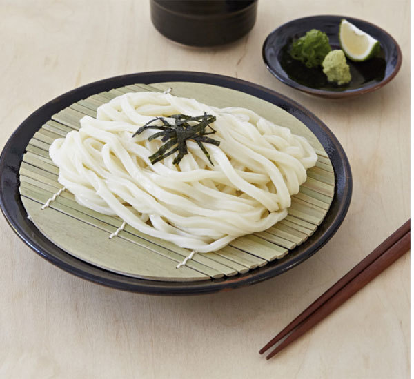 What is zaru udon noodles?