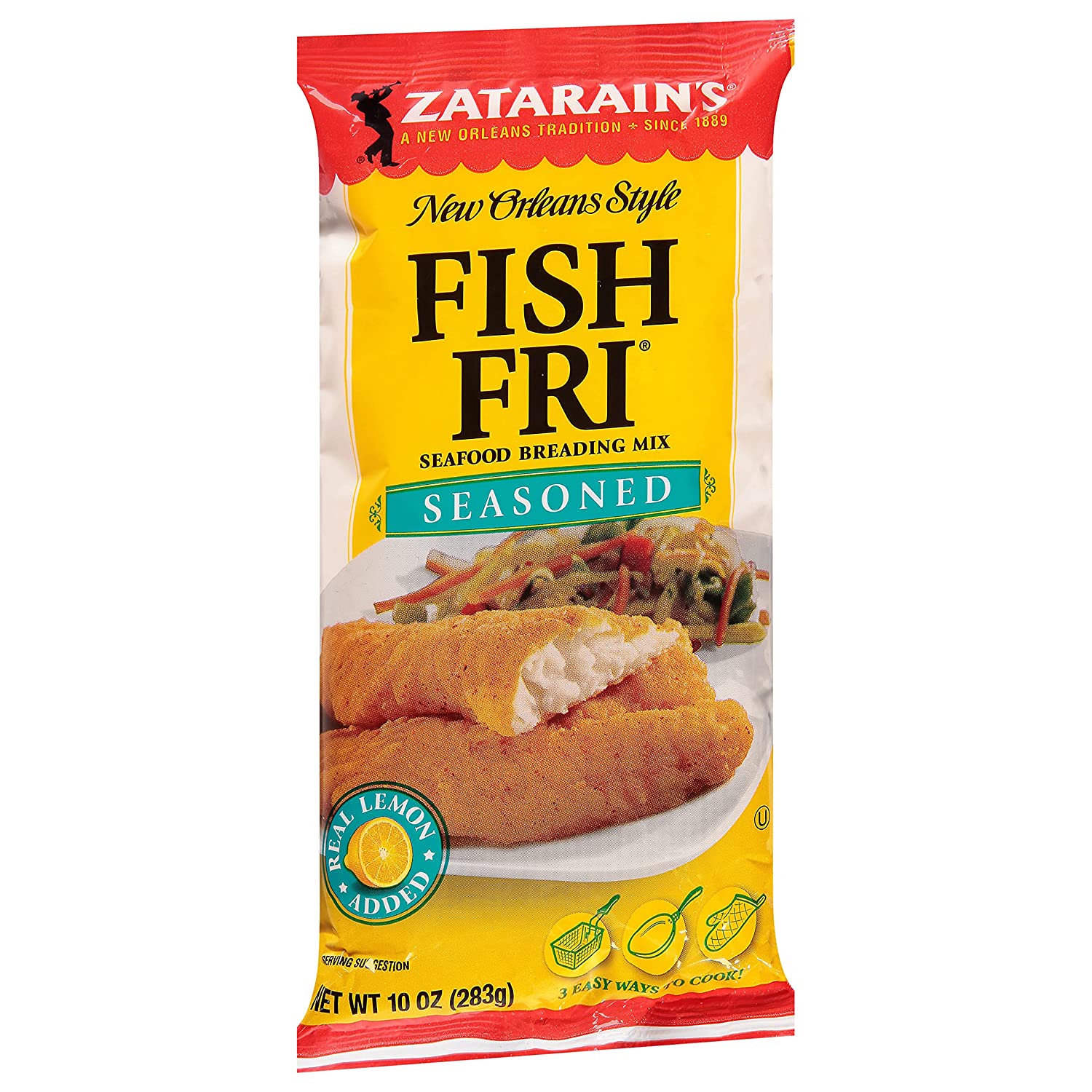 What is Zatarain's Fish Fry made of?