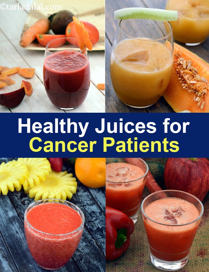 What juice is good for chemo patients?