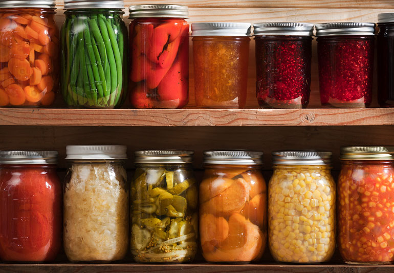 What kills botulism in food?