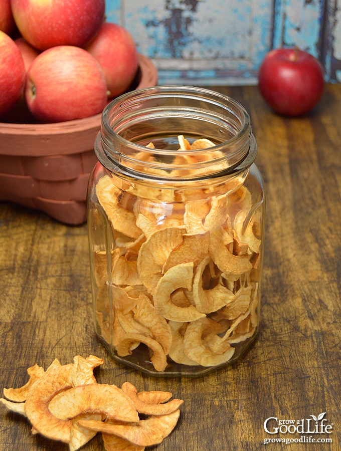 What kind of apples do you use to dehydrate?