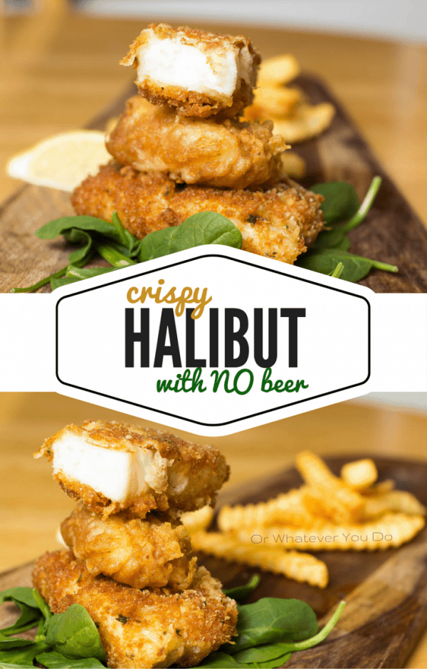 What kind of batter do you use to deep fry halibut?