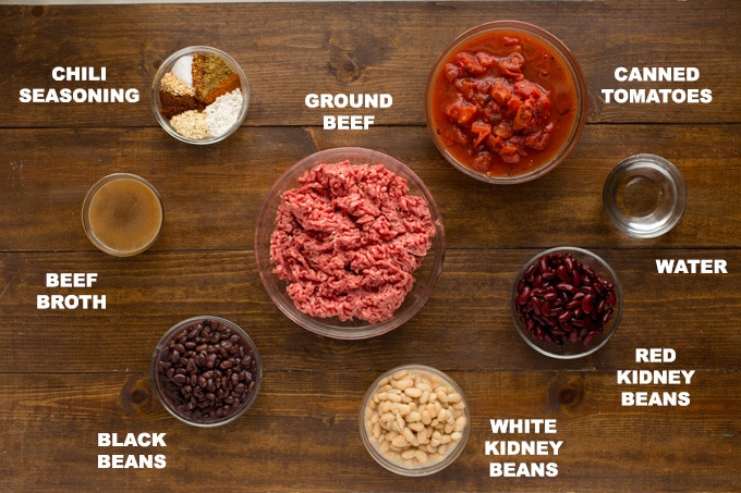 What kind of beans go best in chili?