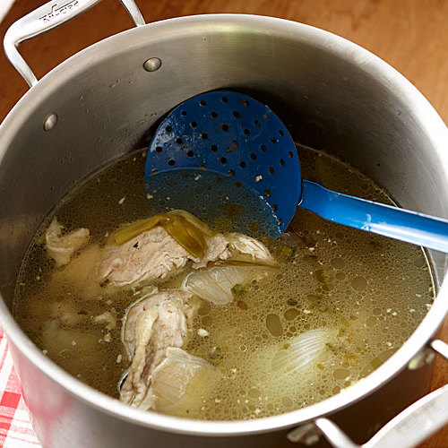 What kind of broth do you use for Chinese cooking?