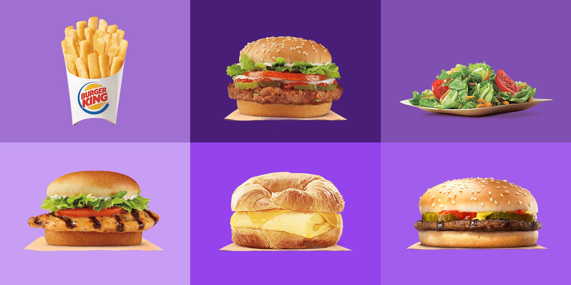 What kind of burger is the healthiest?