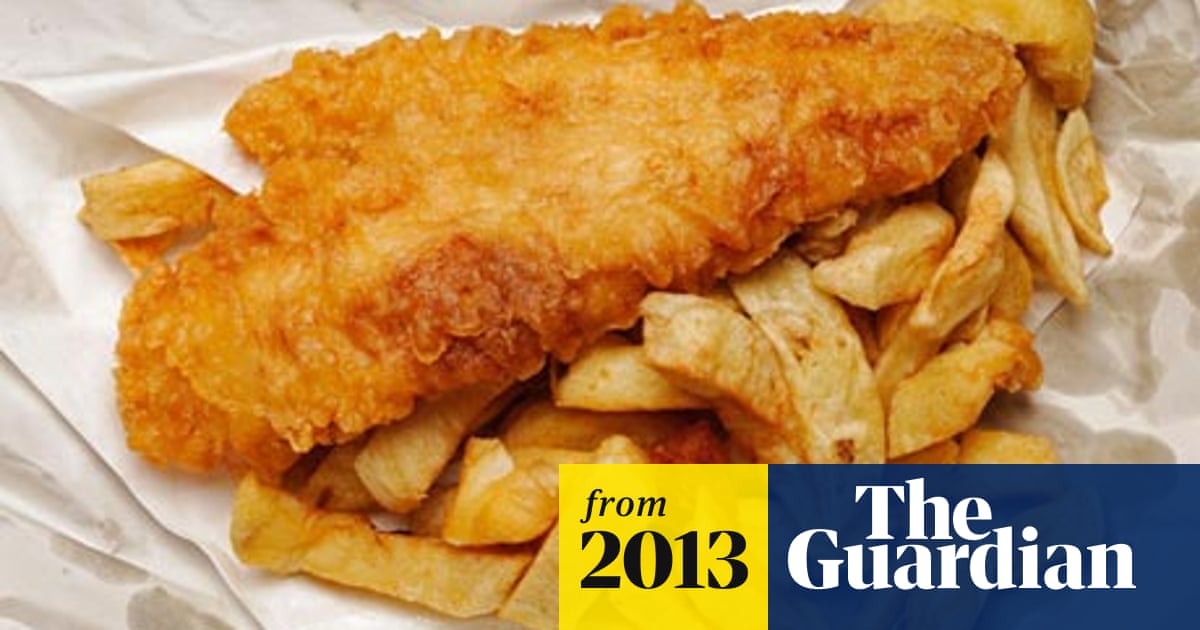 What kind of cod is used in fish and chips?